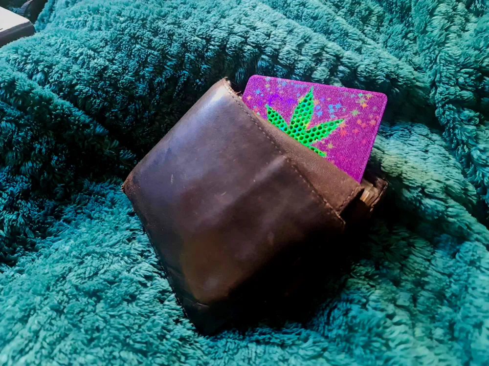 Card Grinder - Weed pattern by okraskaj - MakerWorld