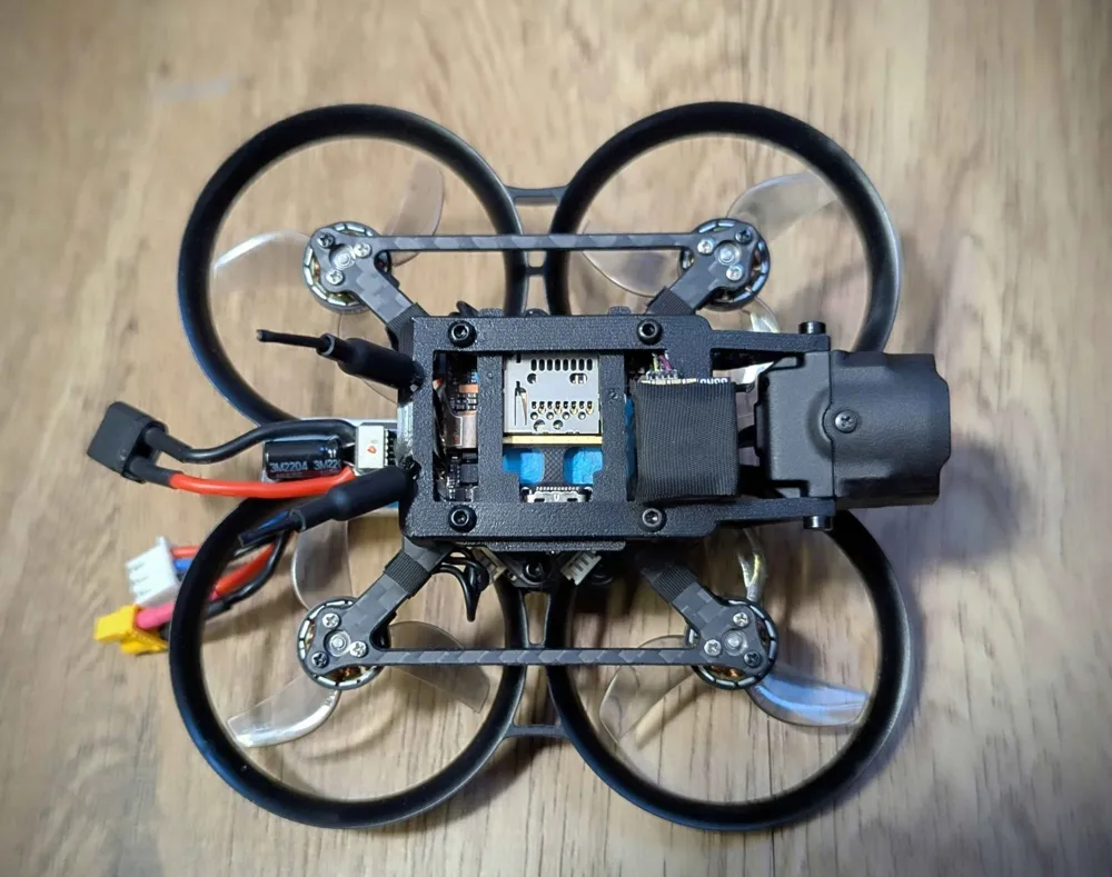 Pavo Pico and Pavo 20 DJI O4 Pro mounts by thnmlssfpv - MakerWorld