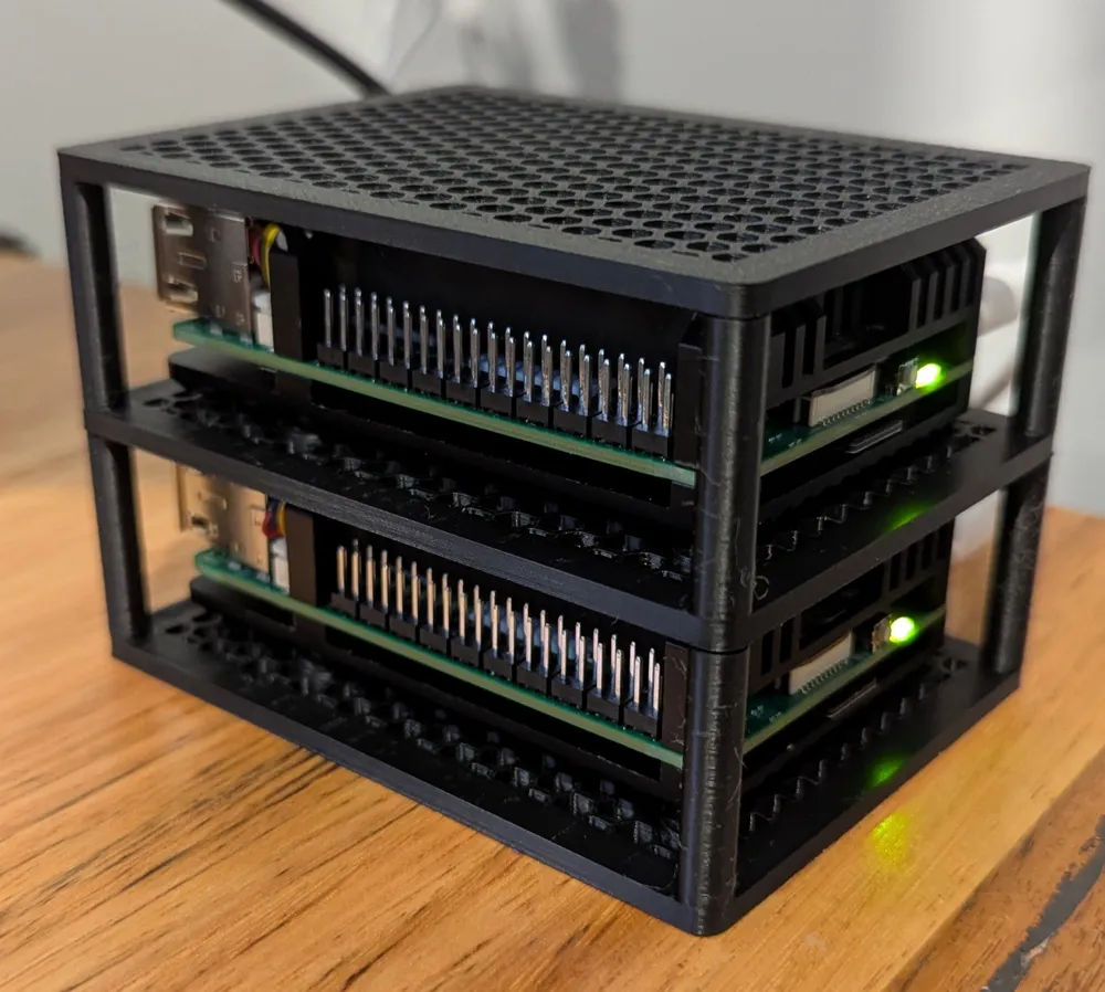 Customisable Rasperry Pi Stack / Tower by xphirMakerWorld: Download ...