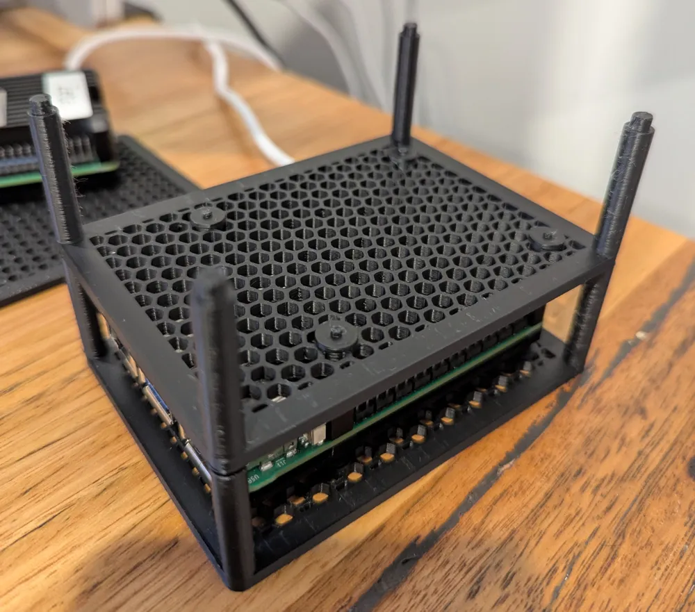 Customisable Rasperry Pi Stack / Tower - Free 3D Print Model - MakerWorld
