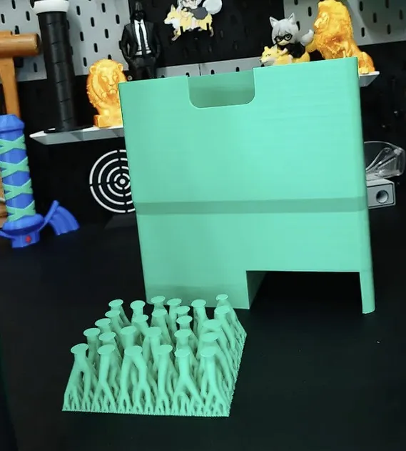 Flashforge AD5X High Capacity Poop Box - Free 3D Print Model - MakerWorld