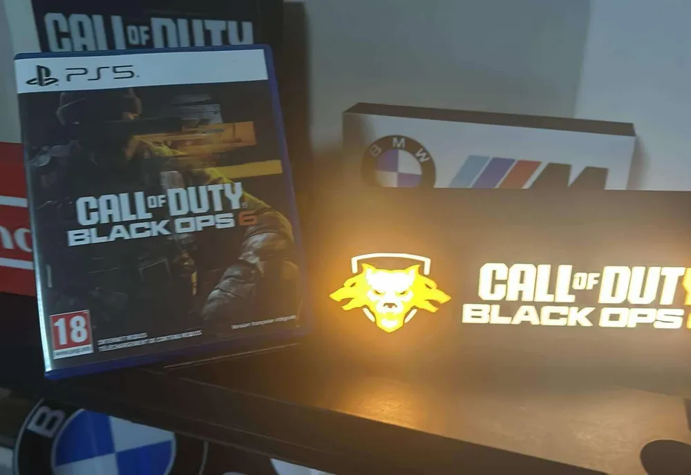 Black ops 6 Call of Duty Led box by Créateur 3D MakerWorld: Download ...