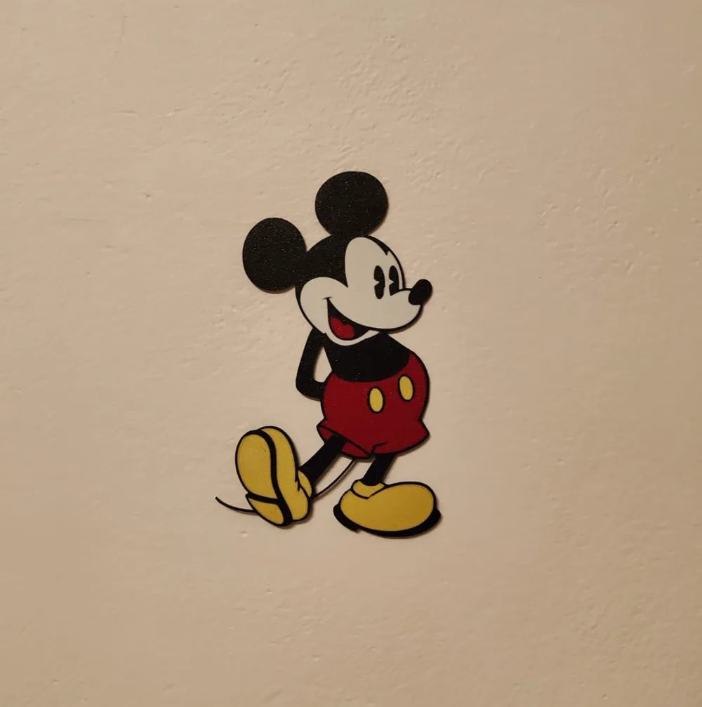 Mickey Mouse Wall Decor by Libro - MakerWorld