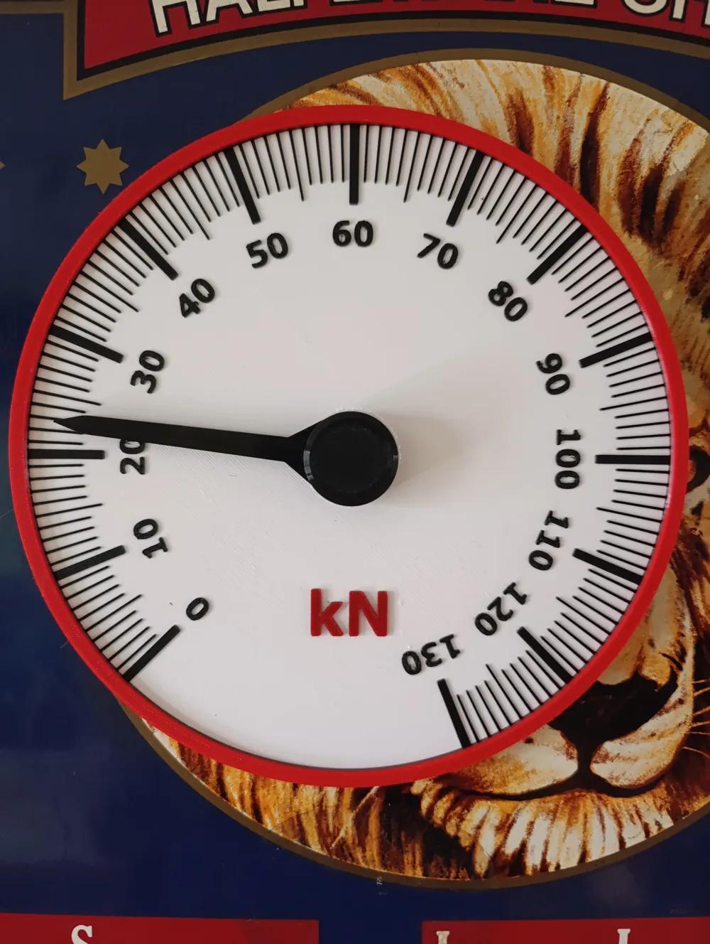 Force Display Board Magnetic Model by tosa1234 MakerWorld: Download ...