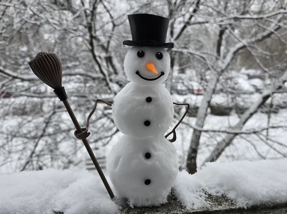 Mini Snowman Building Kit ver.3 - Free 3D Print Model - MakerWorld