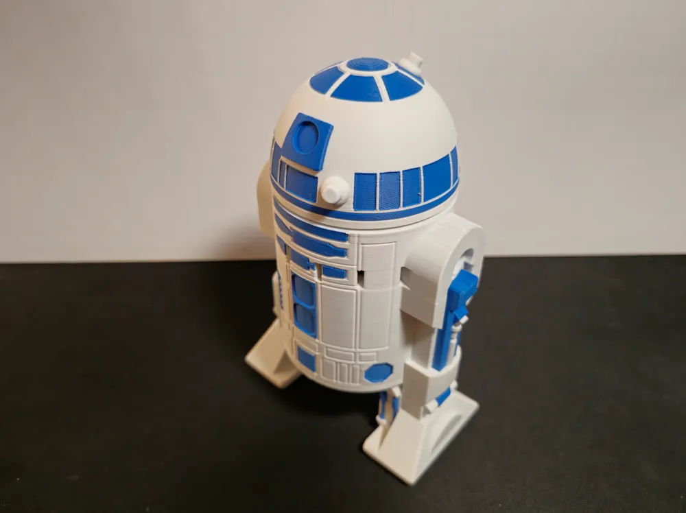星球大战R2-D2弹出游戏 - 海盗桶游戏 来自 Muunk Studio - MakerWorld