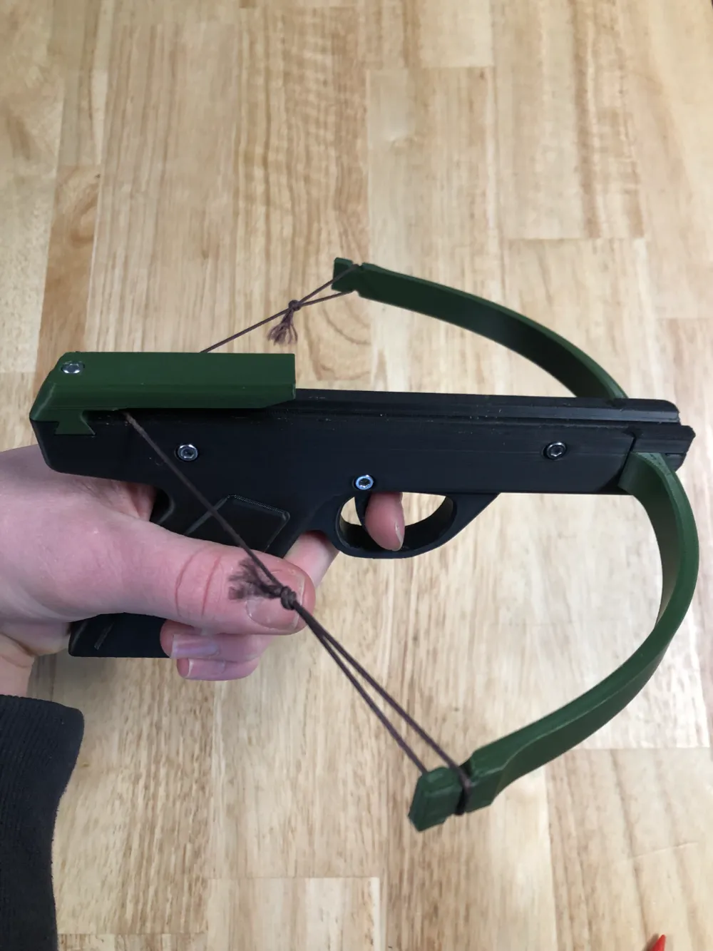 MR.5 crossbow toy with darts by maker209 - MakerWorld