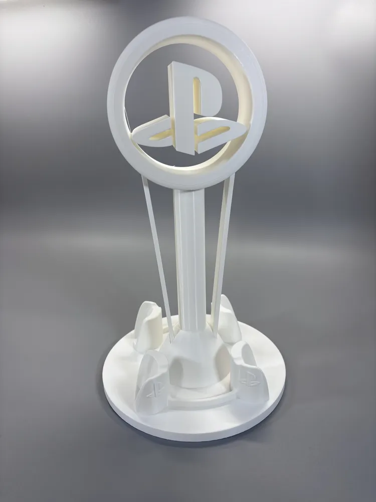PS5 Controller and Headset holder - Free 3D Print Model - MakerWorld