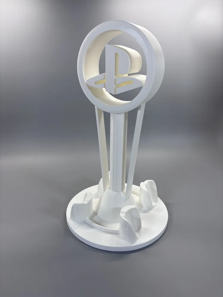 PS5 Controller and Headset holder - Free 3D Print Model - MakerWorld