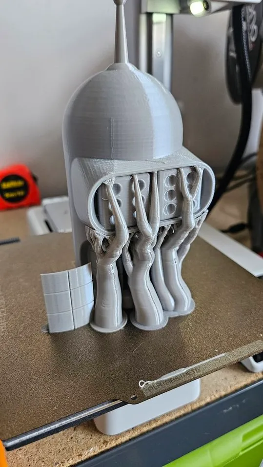 Torre de dados Bender Bot. Remezclado por NSprintsMakerWorld: Descarga ...