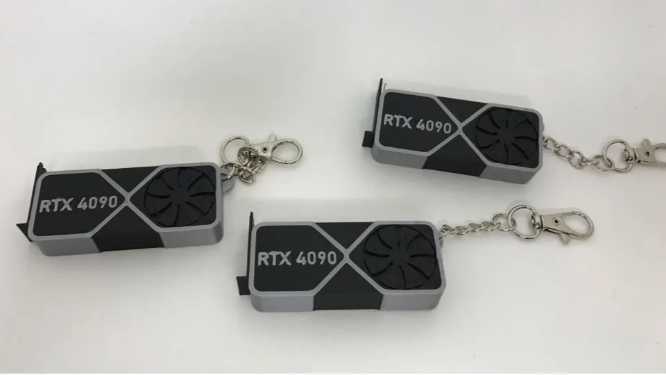 RTX 4090 Keychain by cooopertrinh - MakerWorld