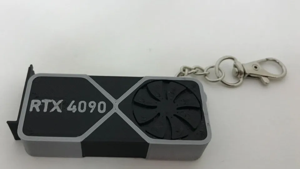 RTX 4090 Keychain by cooopertrinh - MakerWorld