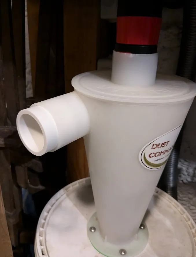 Dust Commander cyclone adapter 50-42 for 35mm hose by Raspi748 ...