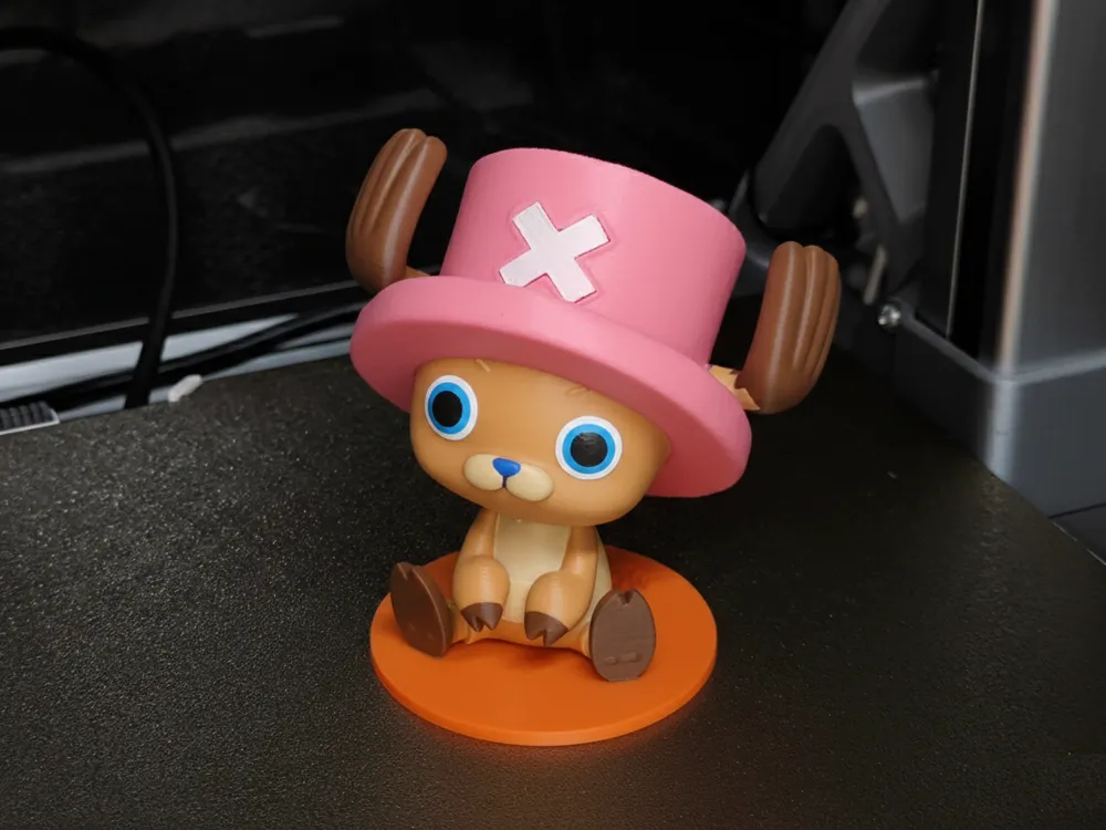Tony Tony Chopper - One Piece Fan Art - Free 3D Print Model - MakerWorld
