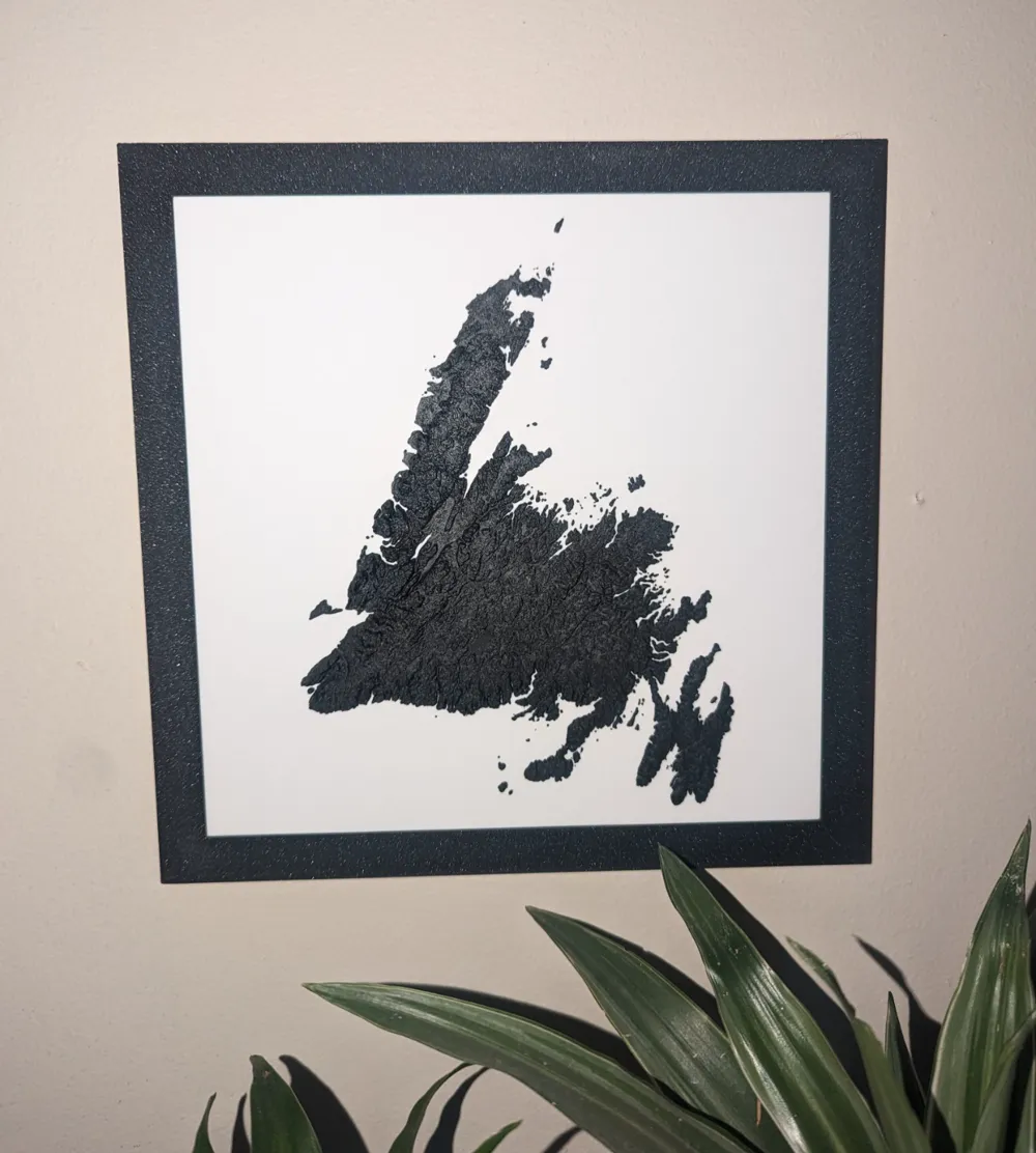 Newfoundland - Wall Art by Dukester - MakerWorld