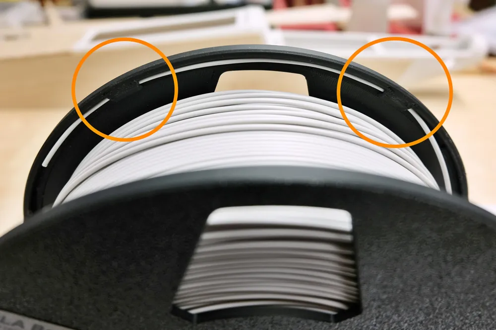 Bambu AMS Full size 200 mm refill spool by LM Atelier MakerWorld ...