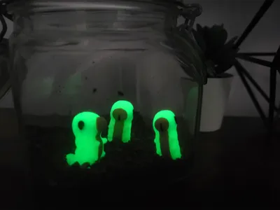 Hollow Knight Glow Worm Grub by Jonparrish3D MakerWorld: Download Free ...