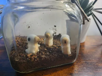 Hollow Knight Glow Worm Grub by Jonparrish3D MakerWorld: Download Free ...