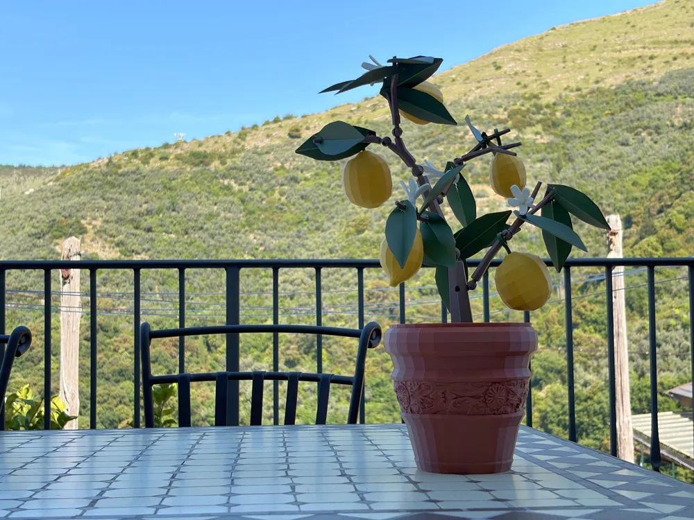 Posable Lemon Tree - The Classic - Free 3D Print Model - MakerWorld