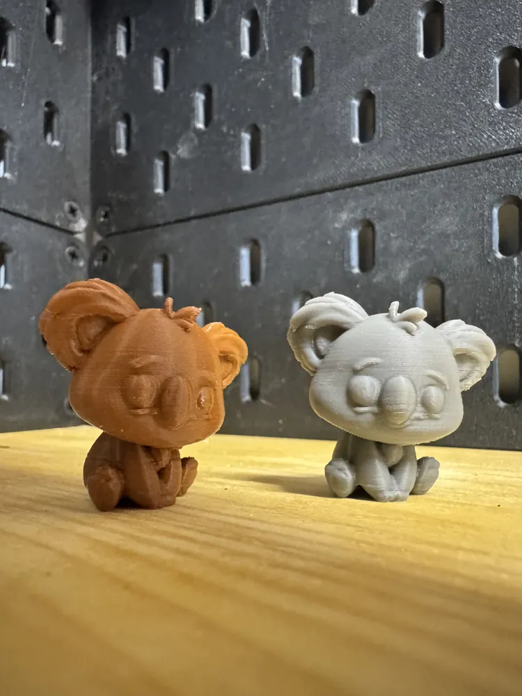 Mini-Koala – super-fast, support-free 3D print by Wlcboy MakerWorld ...