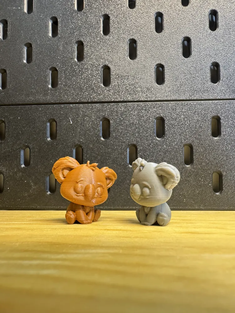 Mini-Koala – super-fast, support-free 3D print by Wlcboy MakerWorld ...