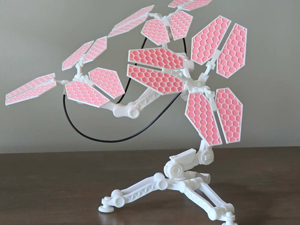 Cyberpunk Mecha Sci-fi Bonsai - Modelo gratuito para impressão 3D ...