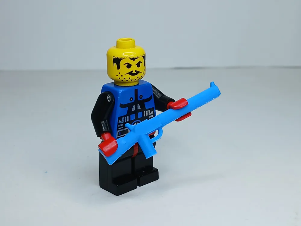 Rifle gun Minifigure Brick by BoringThings MakerWorld: Download Free 3D ...