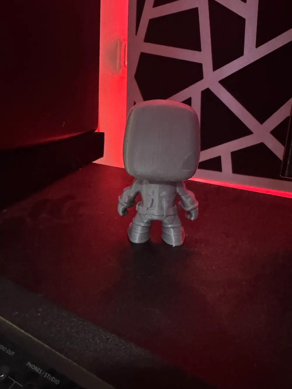 Mini DeadPool (Monocolor) by Maker Flow - MakerWorld