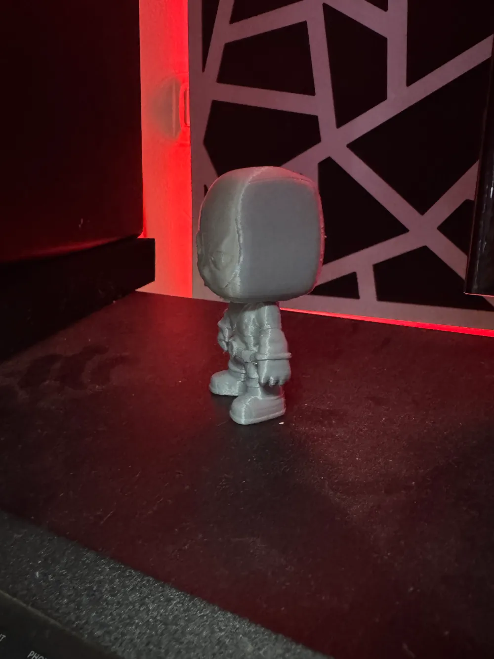 Mini DeadPool (Monocolor) by Maker Flow - MakerWorld