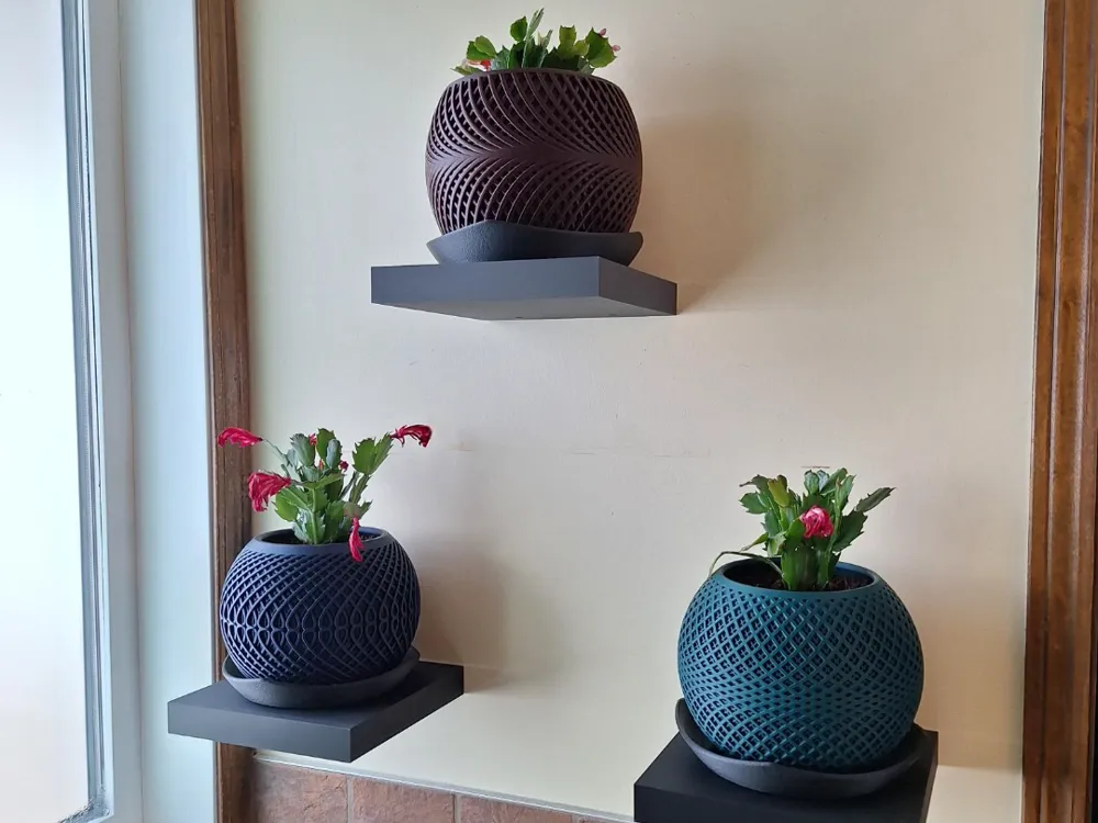 Floating Shelf - Free 3D Print Model - MakerWorld