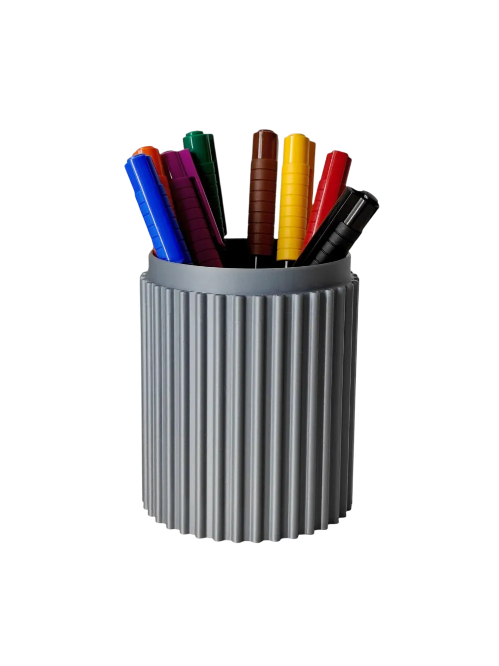 "Wave" Pen Holder – Elegance on Your Desk by LittlePrint - MakerWorld