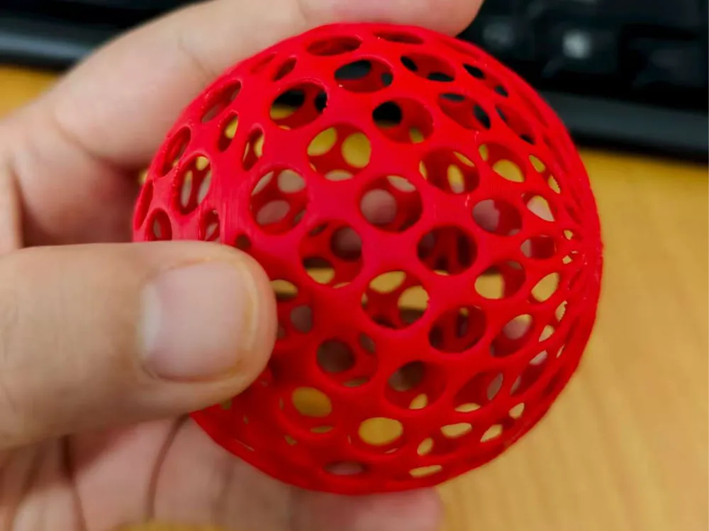 Intricate Sphere, 4 walls by 小杨-3D MakerWorld: Download Free 3D Models
