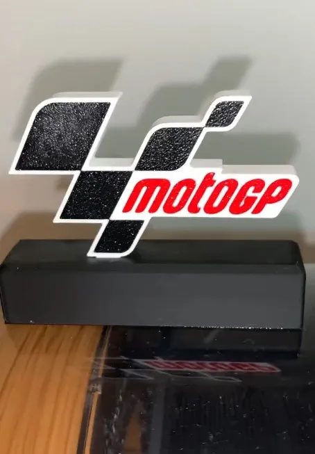 Moto GP Logo by Emerge in 3D MakerWorld: Download Free 3D Models