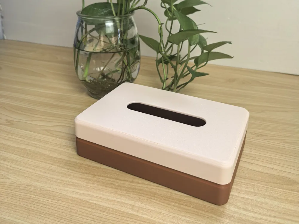 Tissue box customizable retractable recessed by ActionNotTalk ...