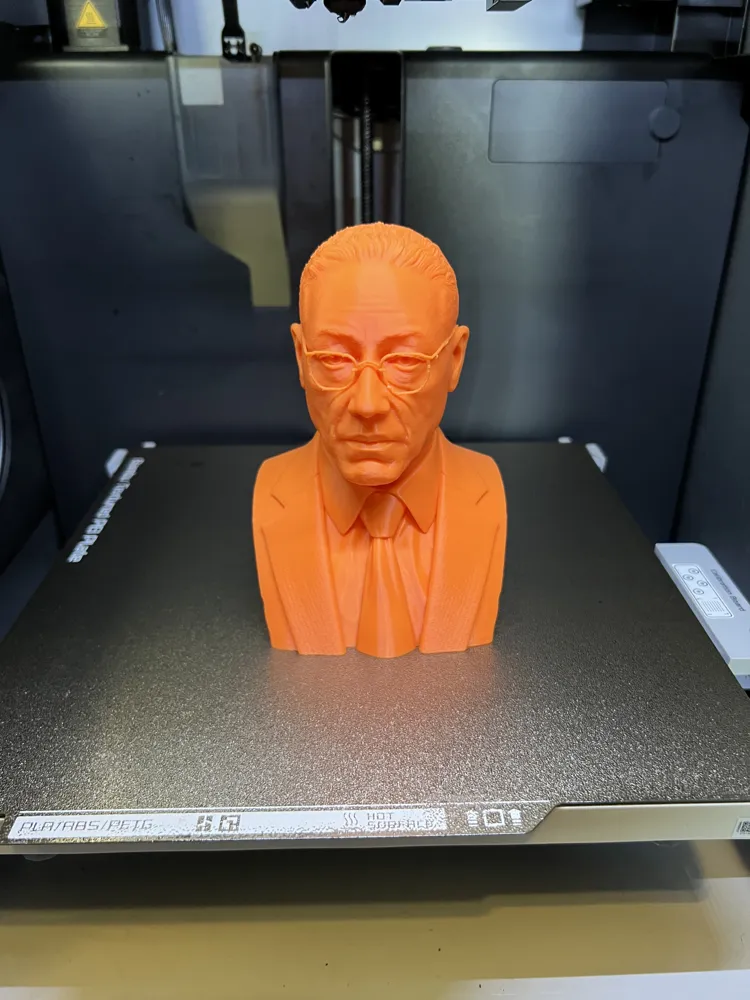 busto Gustavo Fring - Free 3D Print Model - MakerWorld