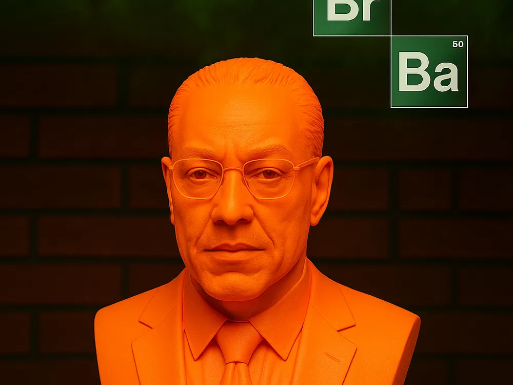 busto Gustavo Fring - Free 3D Print Model - MakerWorld