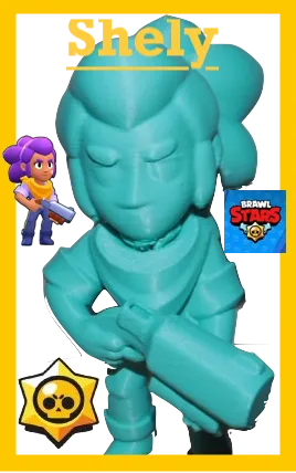 Brawl stars-Shely by Coreman23 - MakerWorld