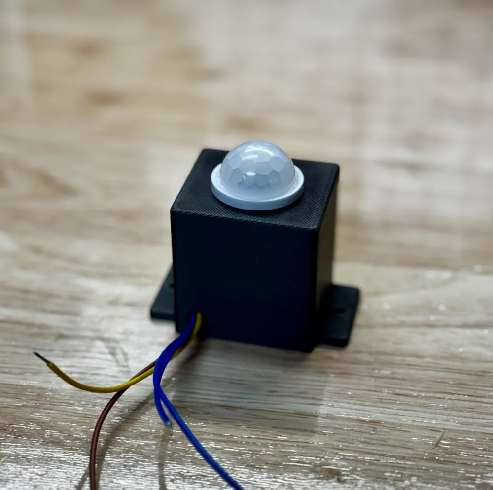Motion Sensor Box by Natesemipro - MakerWorld