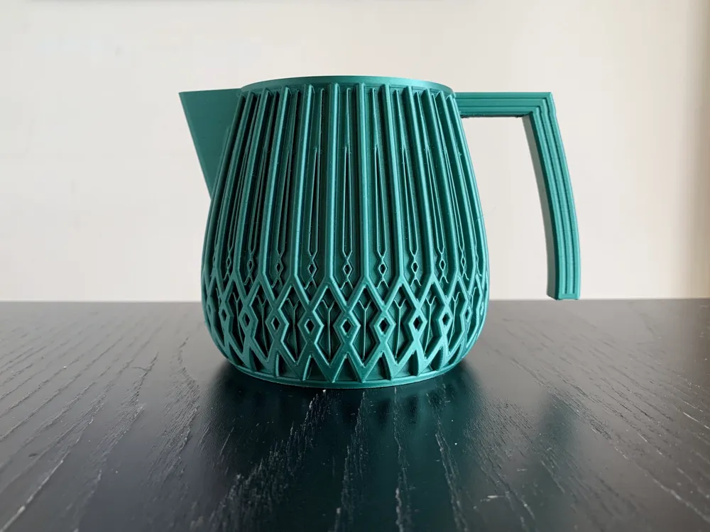 Kira Water Jug - Free 3D Print Model - MakerWorld