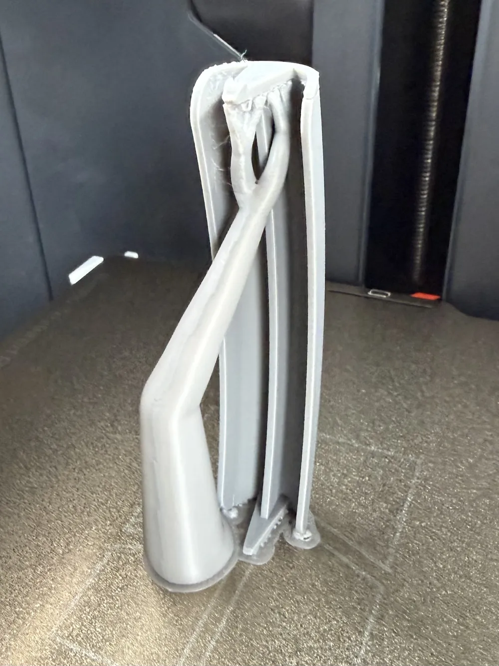 Sterilite laundry hamper handle insert replacement - Free 3D Print ...