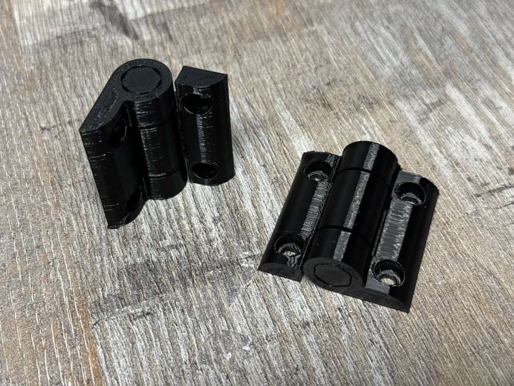 Hinge with snapped positions by Keyline Studio MakerWorld: Download Free 3D Models