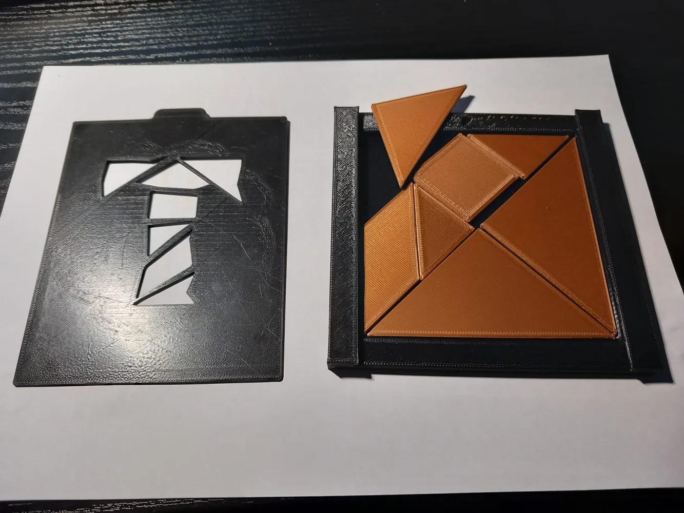 Puzzle Tangram - Modèle d'Impression 3D Gratuit - MakerWorld