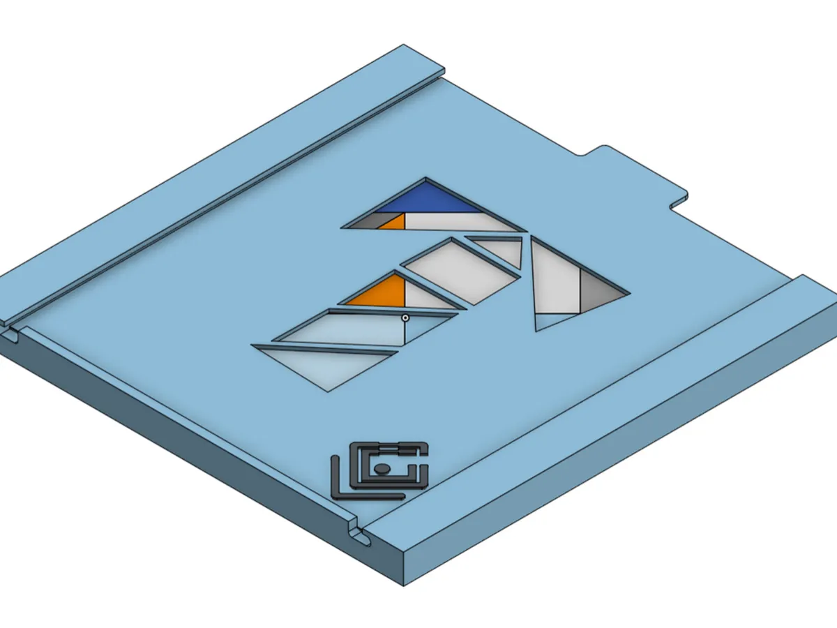 Puzzle Tangram - Modèle d'Impression 3D Gratuit - MakerWorld