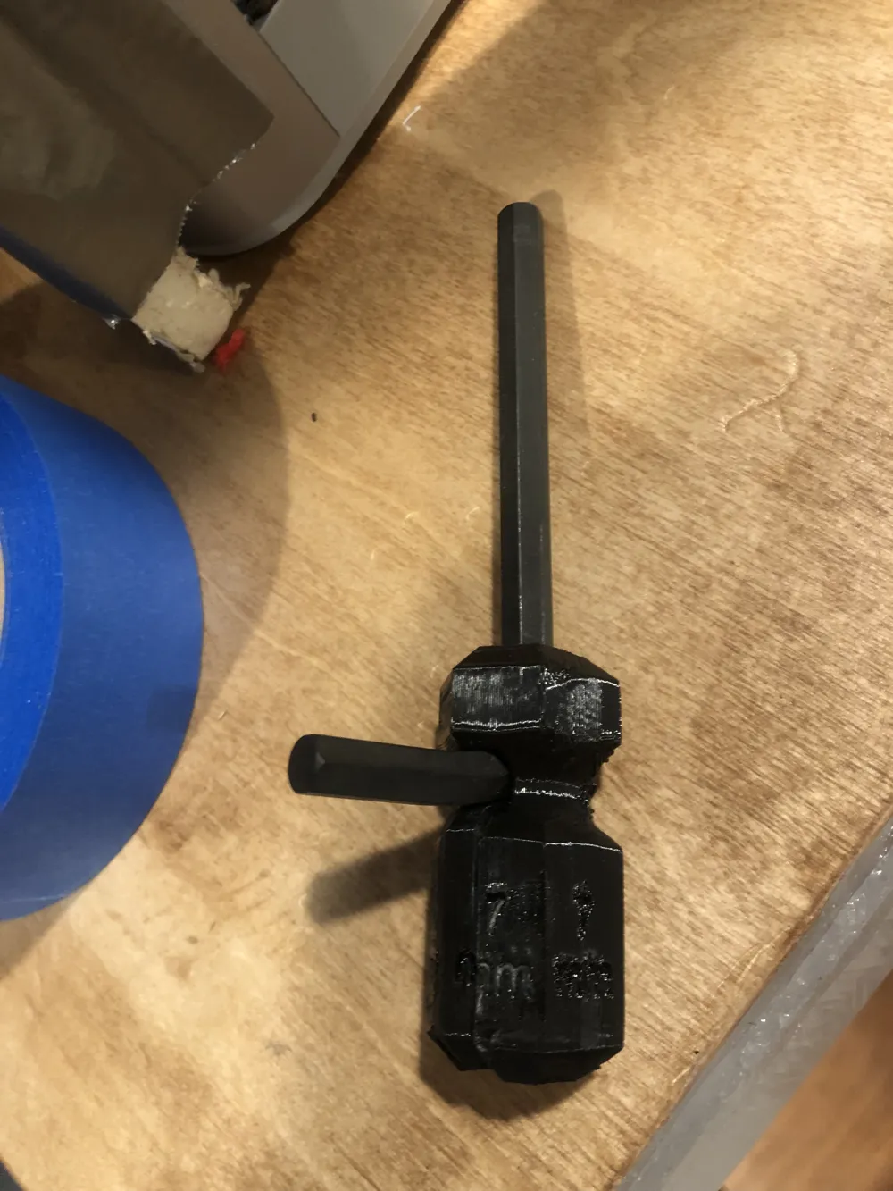 Allen Key Handle + Mount by MiscPrinter - MakerWorld