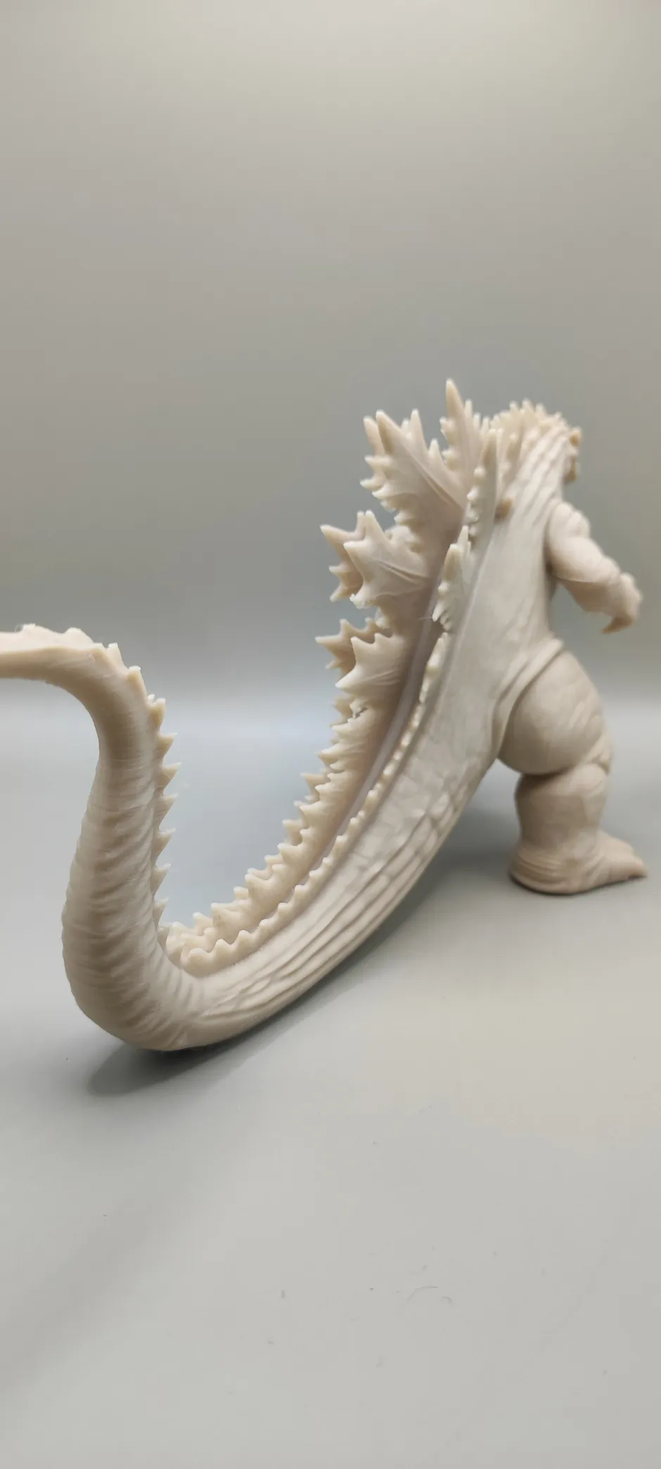 Angry Godzilla figurine - Free 3D Print Model - MakerWorld