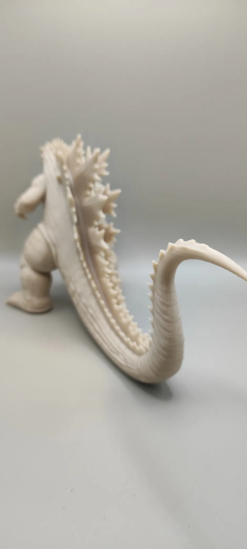 Angry Godzilla figurine - Free 3D Print Model - MakerWorld