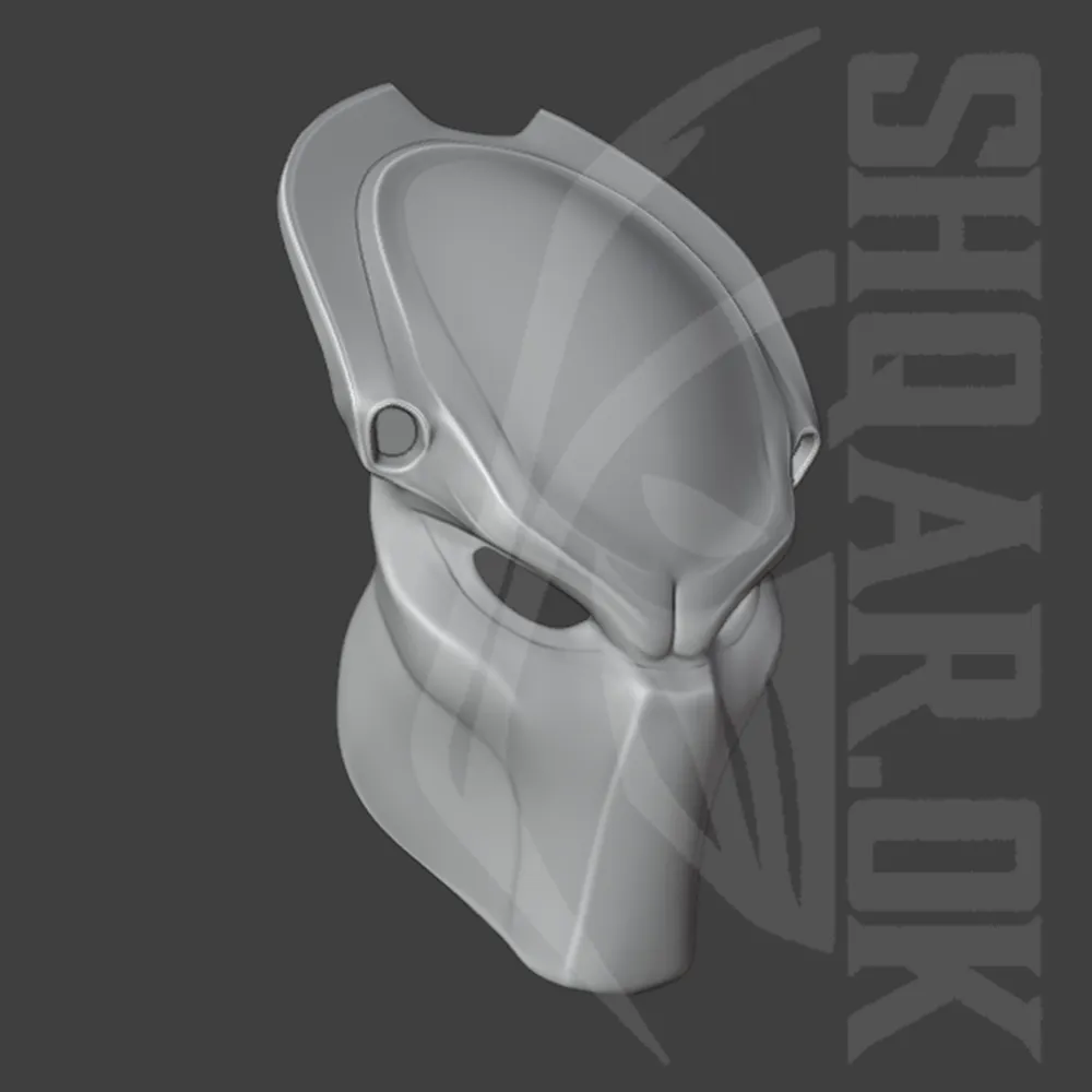 Predator Bio Mask (Classic remake) - Free 3D Print Model - MakerWorld