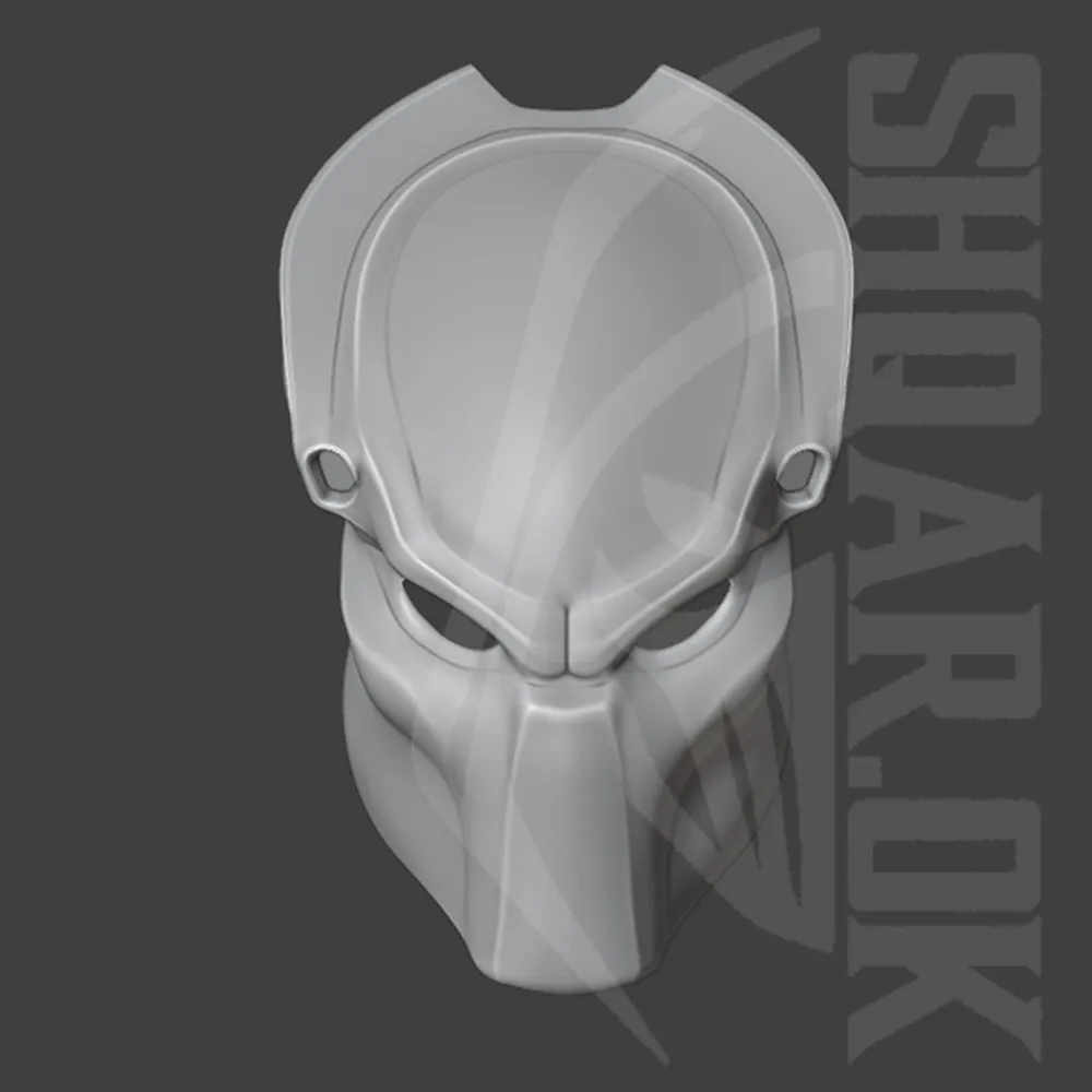 Predator Bio Mask (Classic remake) by ShQ@r.Ok MakerWorld: Download Free 3D Models