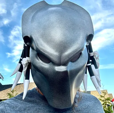 Predator Bio Mask (Classic remake) by ShQ@r.Ok MakerWorld: Download ...