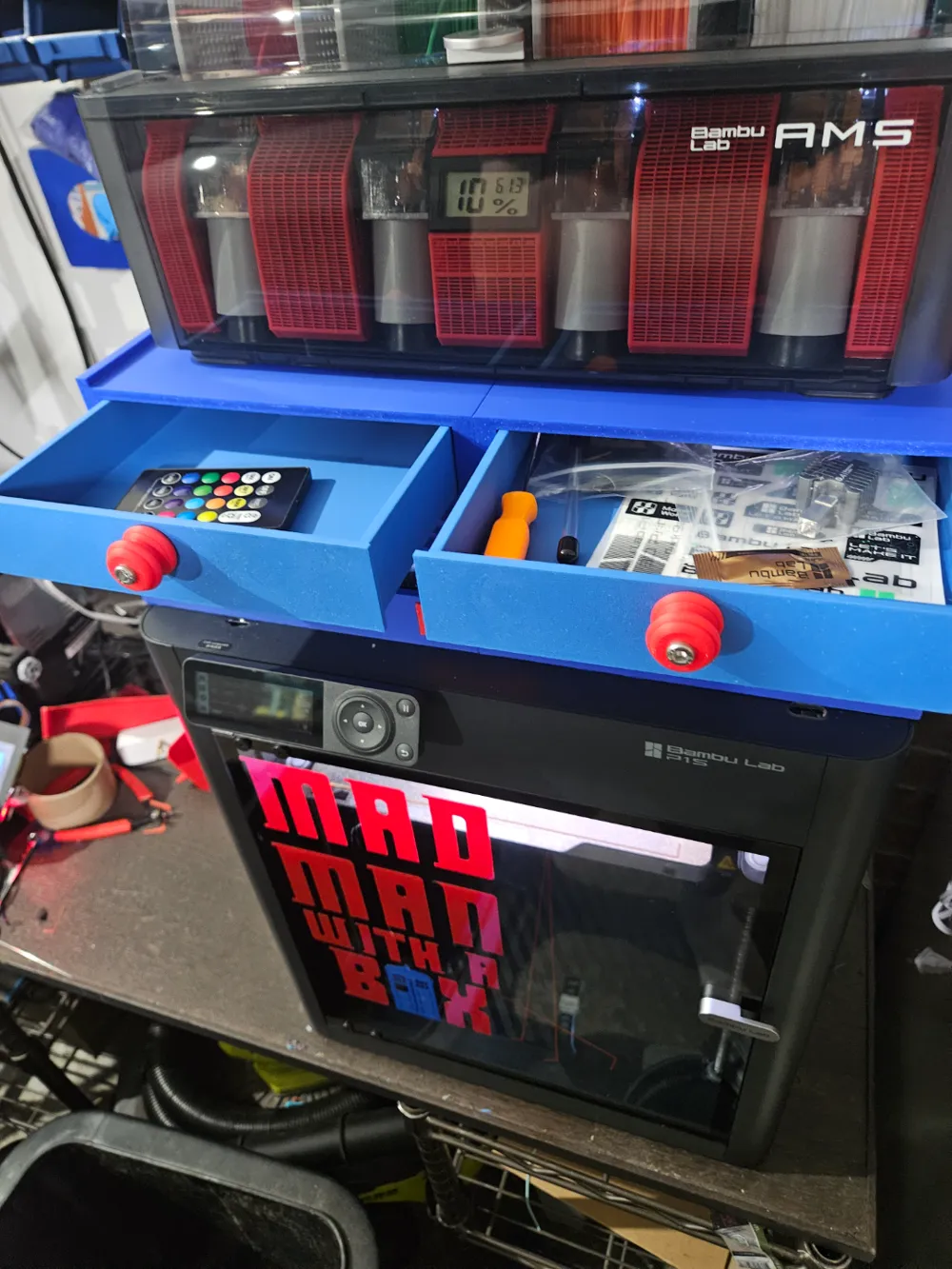 Modular AMS Riser by Jammin Jakes Creations - MakerWorld